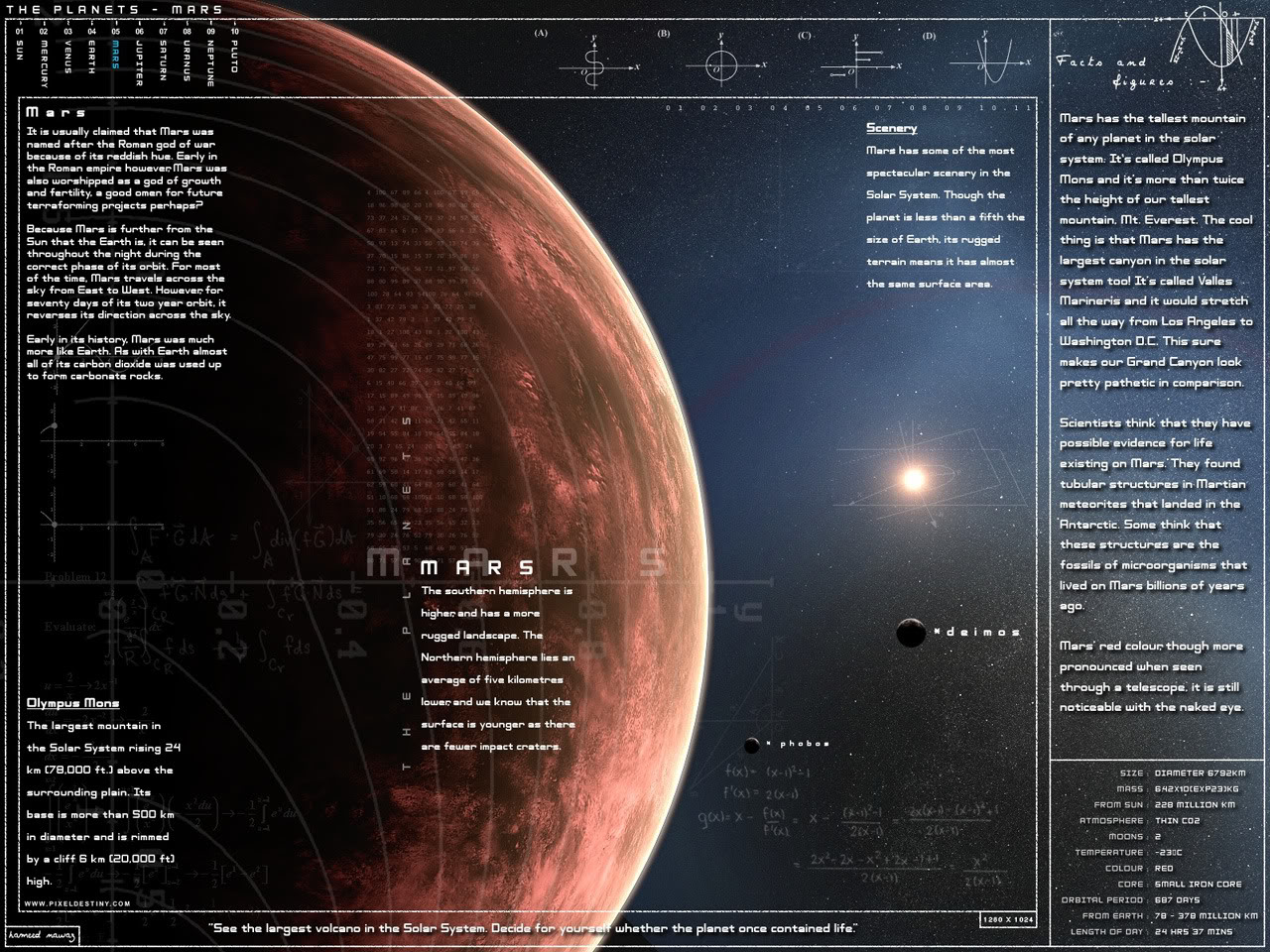 Mars Interesting Facts Overview Mars Interesting Facts Overview