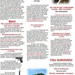 Surviving a Zombie Apocalypse A