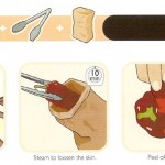 How to Quickly Peel a Bell Pepper